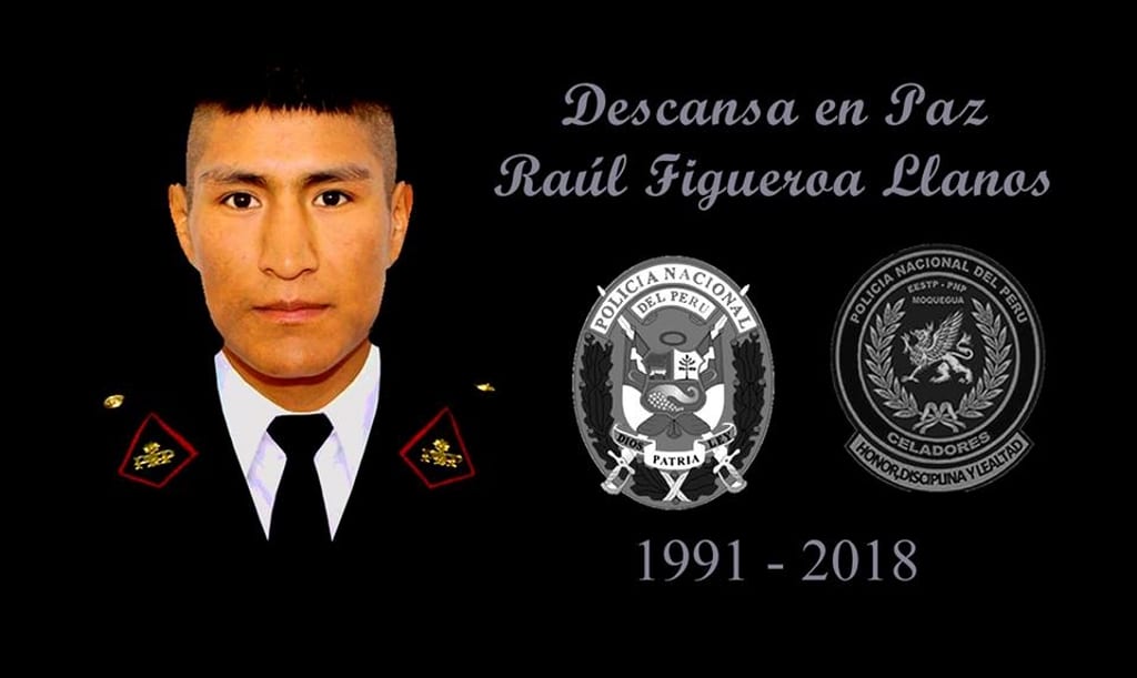 Accidente y muerte de SO3PNP Raúl Figueroa Llanos (7) | La Prensa Regional