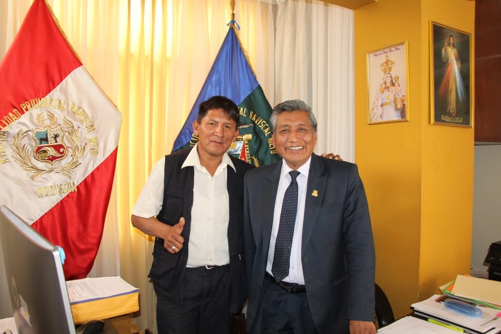 Richard Angulo y Hugo Quispe | La Prensa Regional