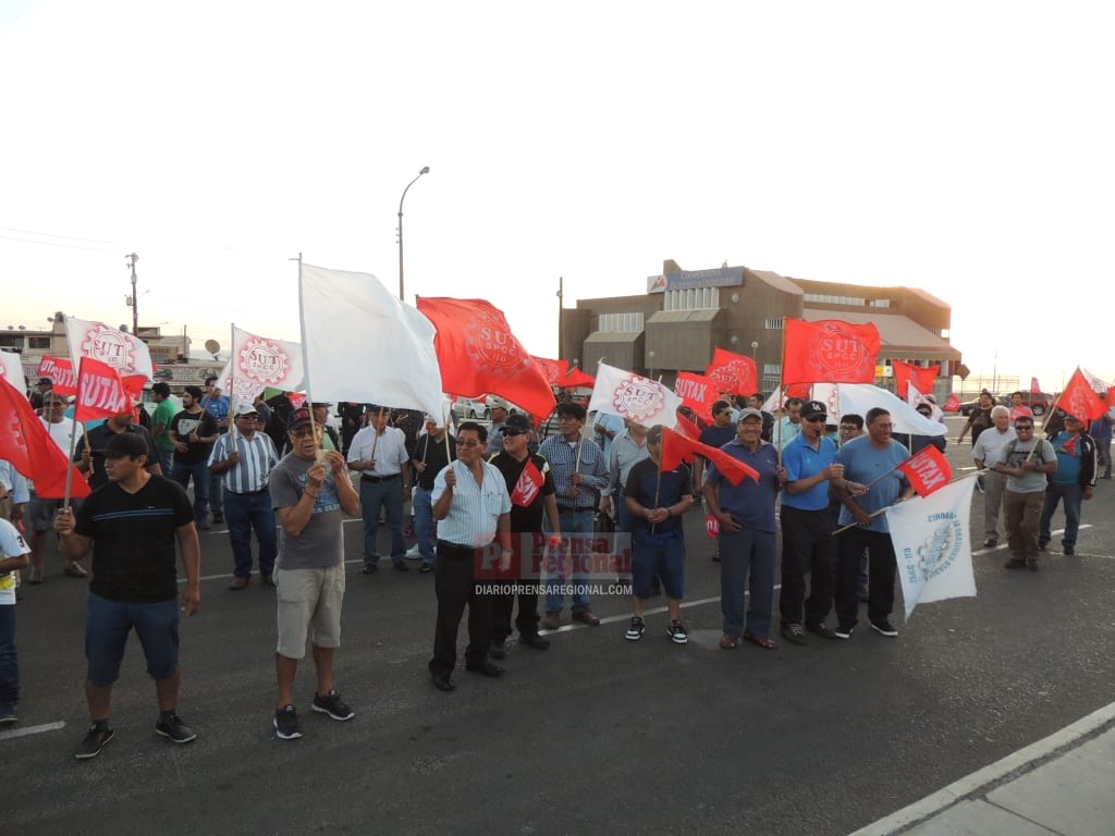 MARCHA DEL SUT EN EL DISTRITO DE PACOCHA (20) | La Prensa Regional