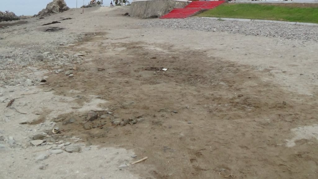 Nuevo aloramiento Petro Peru Playa El Diablo 26042017 (9) | La Prensa ...