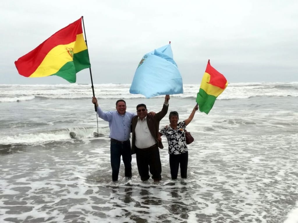 Visita de Bolivia a Ilo - Fotos de Mario Mantilla (11) | La Prensa Regional