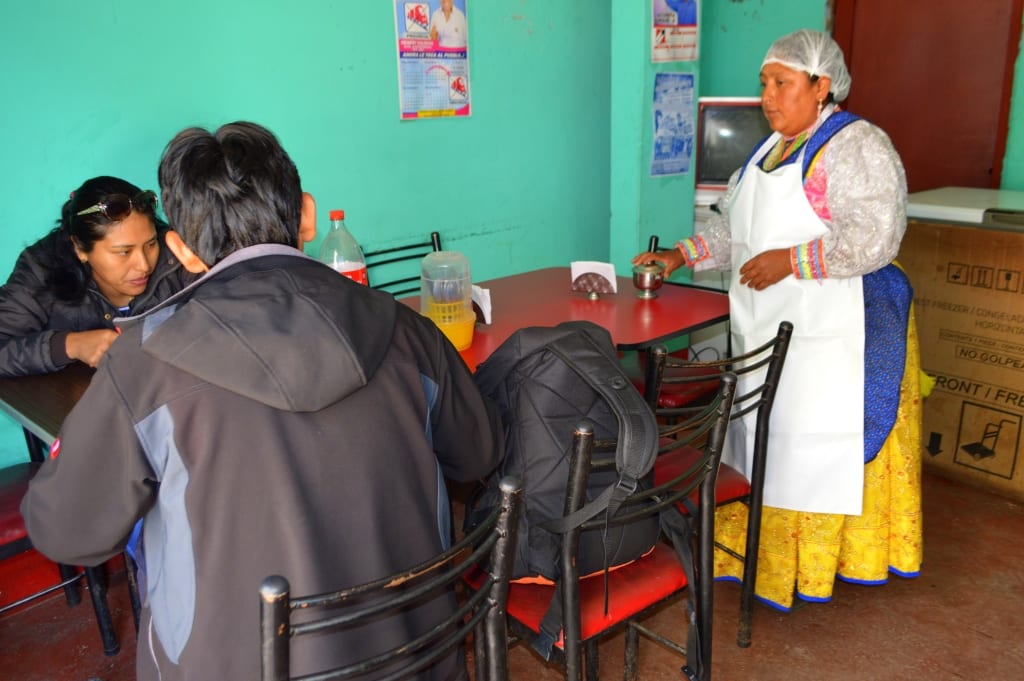 Eligen a la señora Irene Verónica Condori Esteba de Cuchumbaya como ...