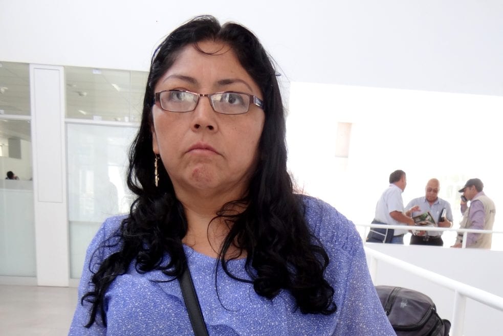 Consejera regional María Koc saludó designación de Frida Morante - La ...