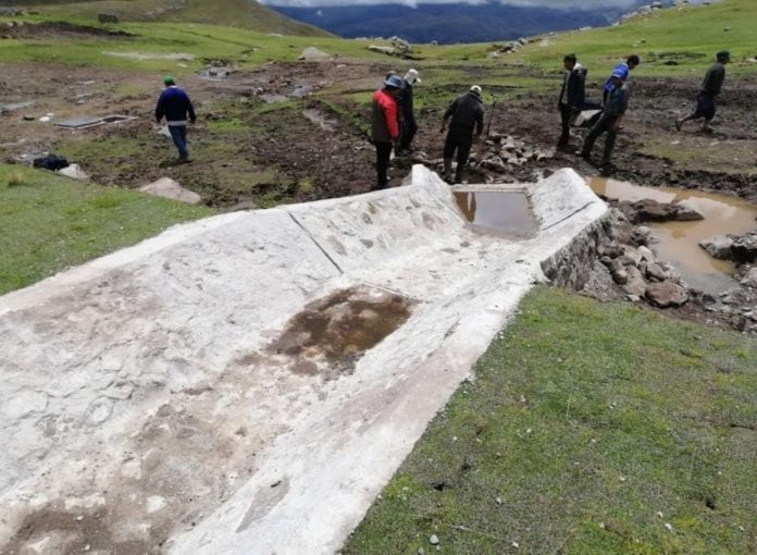 GRA transfiere S/ 2 millones y medio para mini represa en Pocsi ...