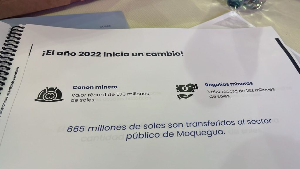 Quellaveco anuncia 665 millones de canon y regalías mineras para ...