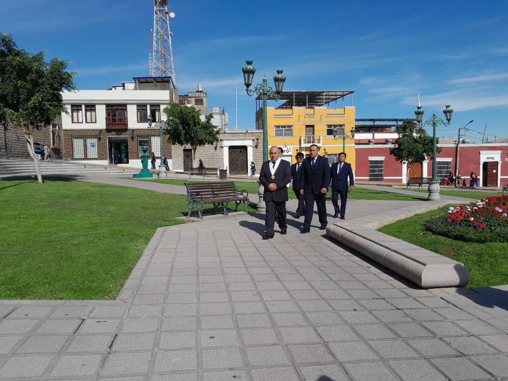 Actividades Aniversario Ministerio Público - Protocolo y desfile ...