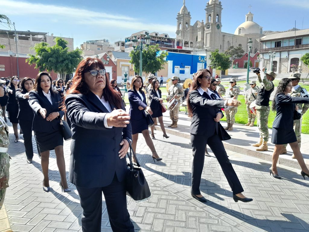 Actividades Aniversario Ministerio Público - Protocolo y desfile ...
