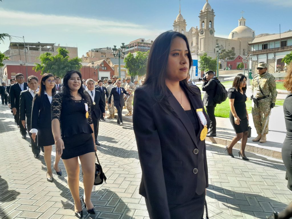 Actividades Aniversario Ministerio Público - Protocolo y desfile ...